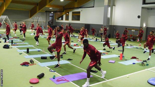 Liverpool: 2021-22 pre-season in pictures - BBC Sport
