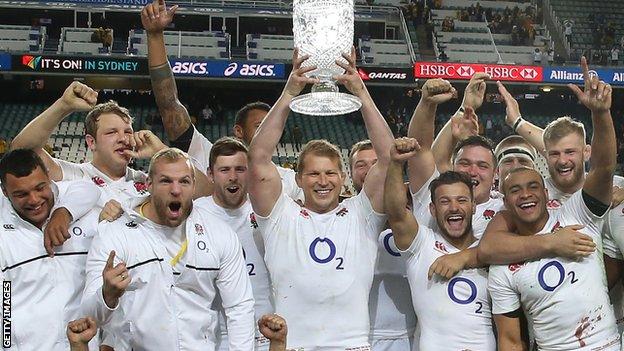 Andy Robinson: Eddie Jones' England team have 'World Cup potential ...