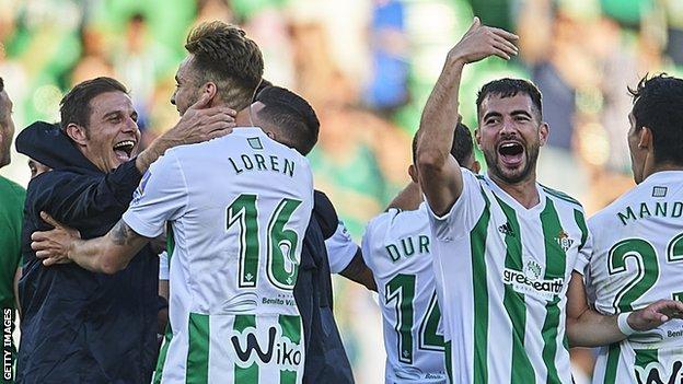 Cardiff City host La Liga's Real Betis in last warm-up - BBC Sport