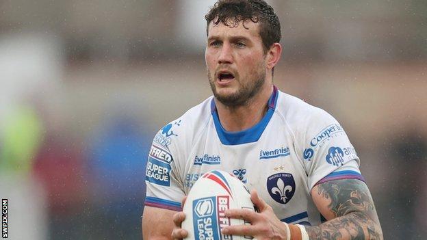 Jay Pitts: Wakefield Trinity forward sidelined after hand surgery - BBC ...