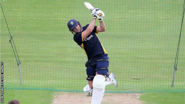 Chris Cooke: Glamorgan captain looks forward to 'new normal' - BBC Sport