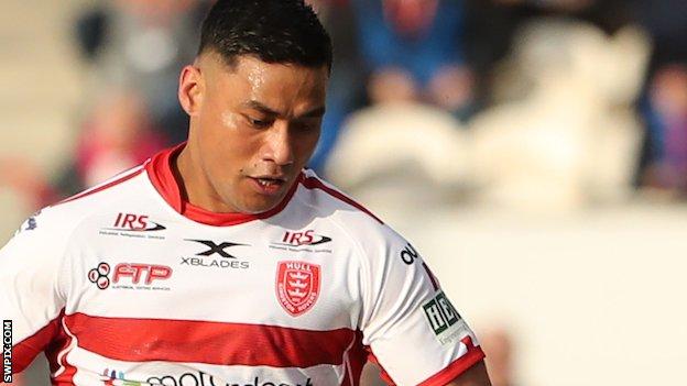 Junior Vaivai: Hull KR allow centre to join Toulouse on a permanent ...
