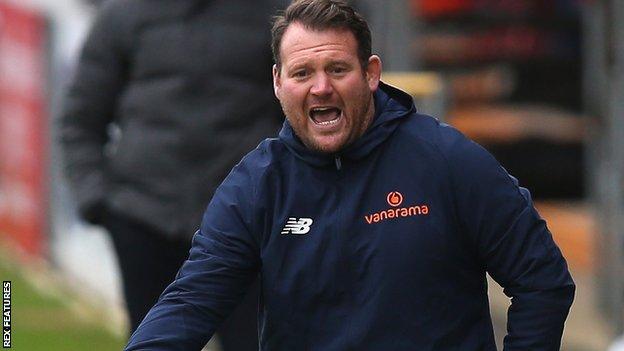 Darren Sarll: Yeovil chairman Scott Priestnall offers 'full support' to ...