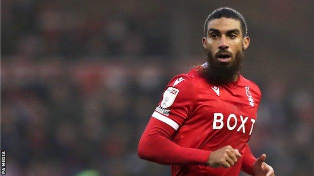 Lewis Grabban: Nottingham Forest captain to miss rest of season with ...
