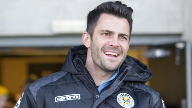 Q&A: St Mirren's Steven Thompson on career highs and lows - BBC Sport