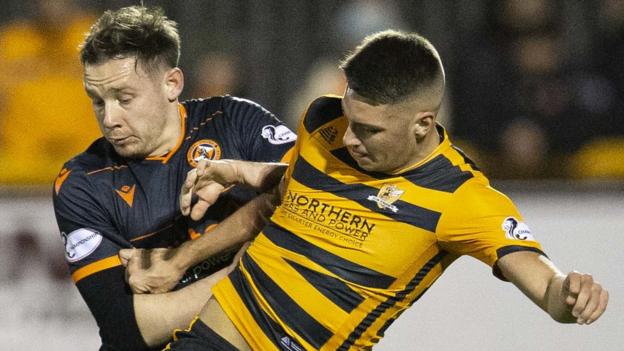 Alloa Athletic 0-0 Dundee United: Wasps hold Scottish Championship ...