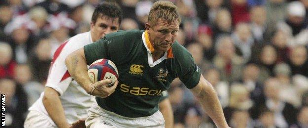 Johan Ackermann: Gloucester name former Springbok as new head coach ...