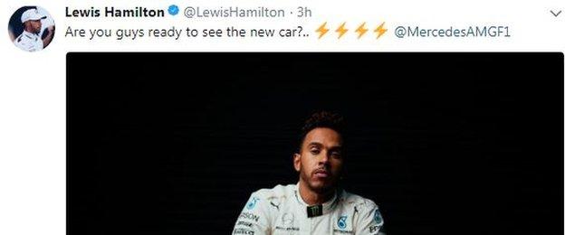Lewis Hamilton aiming to set new standards in F1 in 2018 - BBC Sport