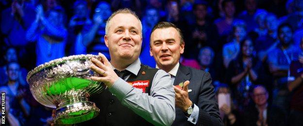 UK Championship 2016: John Higgins feared 'journeyman' status - BBC Sport