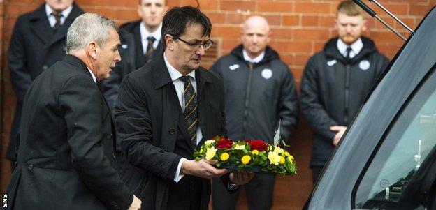 Partick Thistle without Colin Weir is a scary thought, says Gerry ...