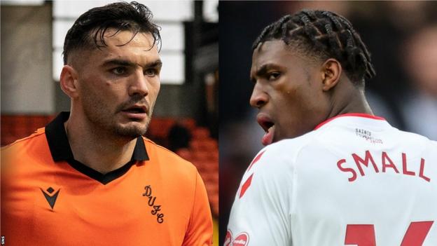 St Mirren sign Dundee Utd forward Tony Watt & Southampton teenager ...