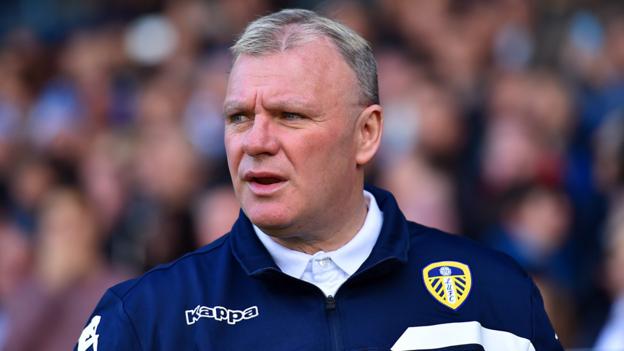 Steve Evans: Leeds United departure was handled 'professionally' - BBC ...