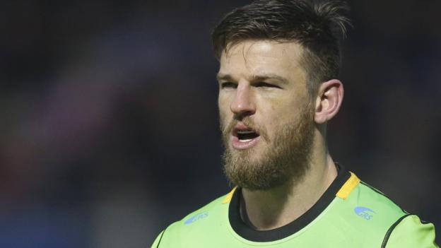 Rob Horne: Northampton squad hit hard by centre's injury, says Dickens ...