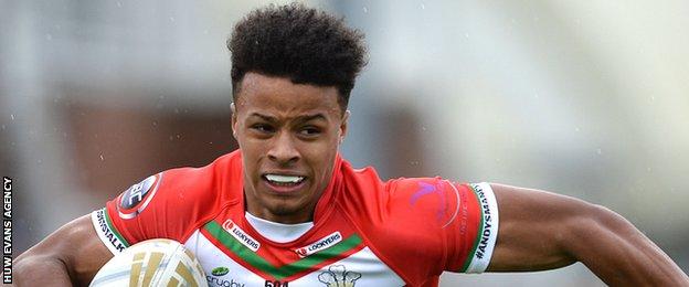 Individual displays lighten World Cup gloom for Wales and John Kear ...