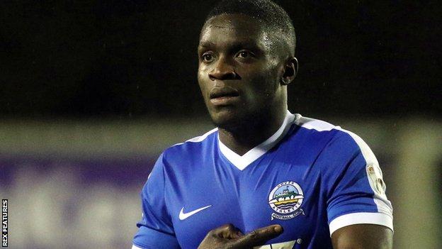 Maidenhead United: Moses Emmanuel joins on two-month loan from Sutton ...