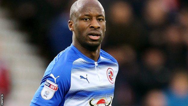 Sone Aluko: Reading forward believes in Royals' fighting spirit - BBC Sport