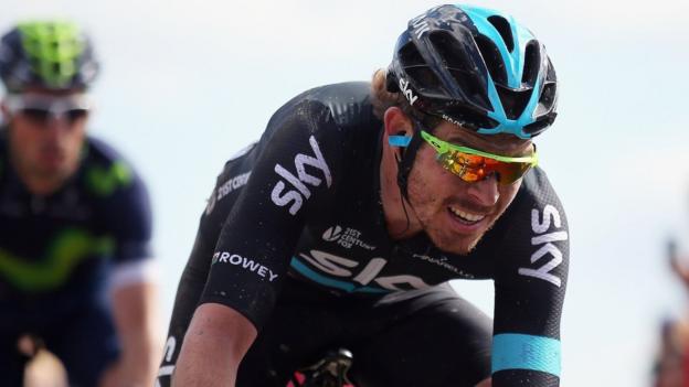 Luke Rowe: Tour of Britain on Team Sky rider's 'radar' - BBC Sport