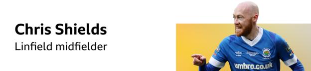 Linfield v Glentoran: 'Nobody needed to tell me about importance of the Big Two' - Chris Shields ...