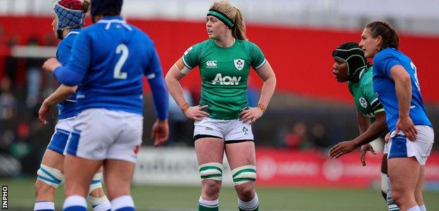 Women's Six Nations: Vicky Irwin to make Irish debut against Scotland ...