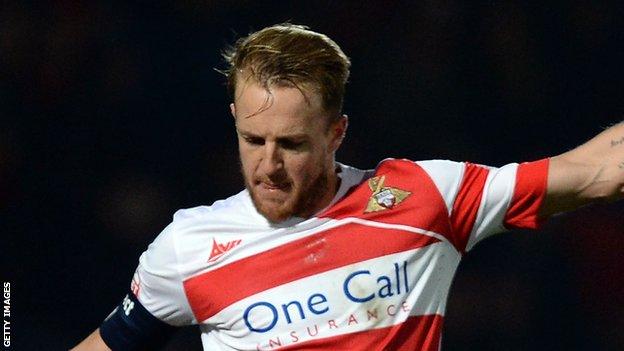Doncaster Rovers: James Coppinger and Andy Butler sign contract ...