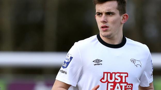 Derby County: Jamie Hanson signs three-year contract - BBC Sport