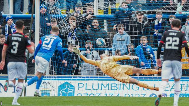 Greenock Morton 1-2 Inverness Caledonian Thistle: David Carson nets ...