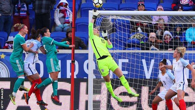 Siobhan Chamberlain: Man Utd goalkeeper joins up with England after ...
