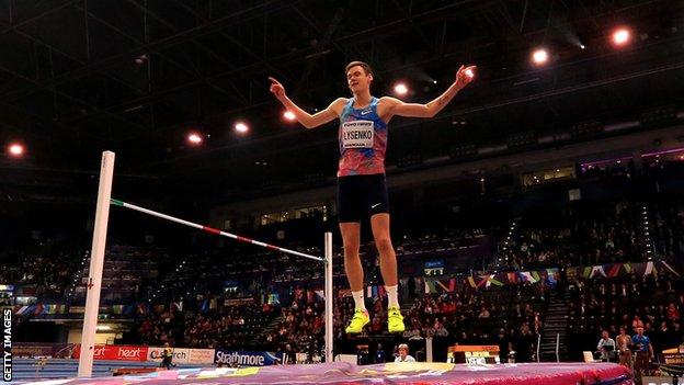 European Championships 2018: Danil Lysenko neutral status revoked - BBC ...