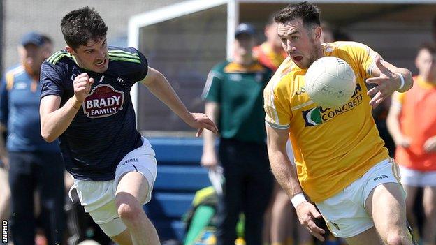 Conor Murray: Antrim footballer's baby daughter back home after heart ...