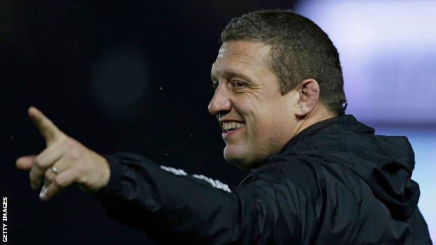 Toby Booth: Give new Ospreys coach time, says Mike Ruddock - BBC Sport