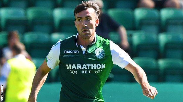 Stevie Mallan: Hibernian midfielder hungry to make up for 'year out ...