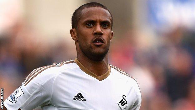 Swansea City: Wayne Routledge strikes twice in opening pre-season win ...