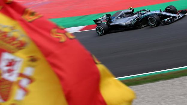 Formula 1 on the BBC: Spanish Grand Prix radio & online coverage ...