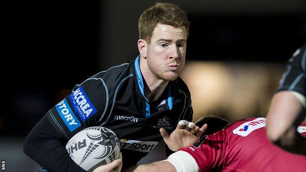 Glasgow Warriors' Grayson Hart to join Ealing Trailfinders - BBC Sport