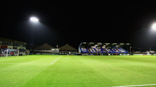 Josh Granite: Barrow bring in Ashton United defender - BBC Sport