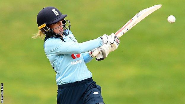 Lauren Winfield-Hill makes hundred as England A defeat England XI - BBC ...