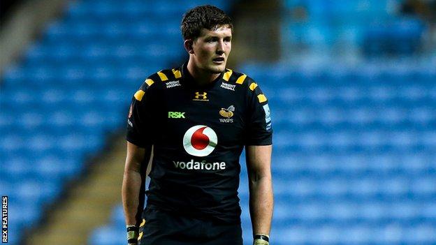 Charlie Matthews: Second-rower re-joins Harlequins - BBC Sport