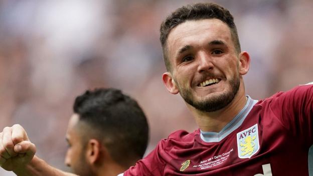 Championship play-off final: Aston Villa 2-1 Derby County - BBC Sport