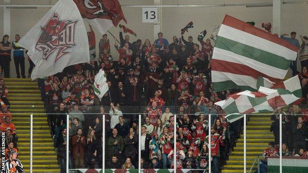 Cardiff Devils 'ready to compete' in Champions Hockey League says head ...