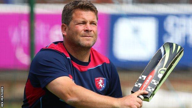 Kent name Matt Walker and Allan Donald as new coaching team - BBC Sport