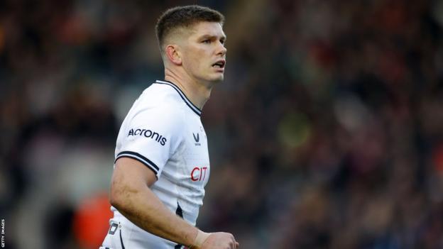 Owen Farrell: Racing 92 coach Stuart Lancaster confirms interest in ...