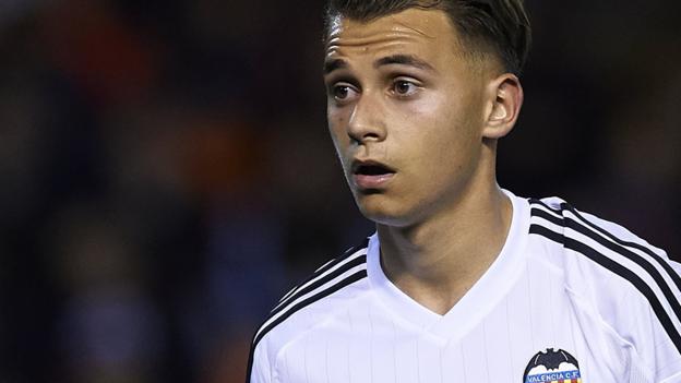 Fran Villalba: Birmingham City sign midfielder from Valencia on a three ...