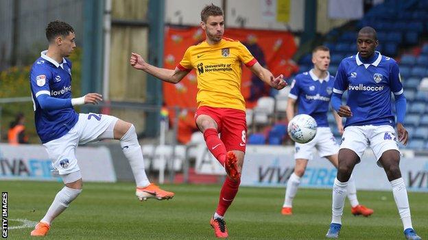 St Mirren: Midfielder Sam Foley arrives on a two-year deal - BBC Sport