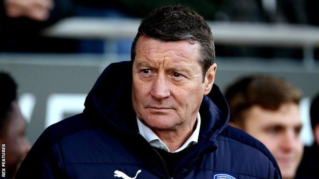 Chesterfield: Boss Danny Wilson and assistant Chris Morgan sacked - BBC ...
