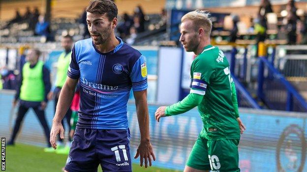 Scott Kashket & Scott Robertson: Crewe sign ex-Wycombe forward and ...