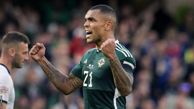 Northern Ireland squad: Kilmarnock midfielder Brad Lyons earns first ...