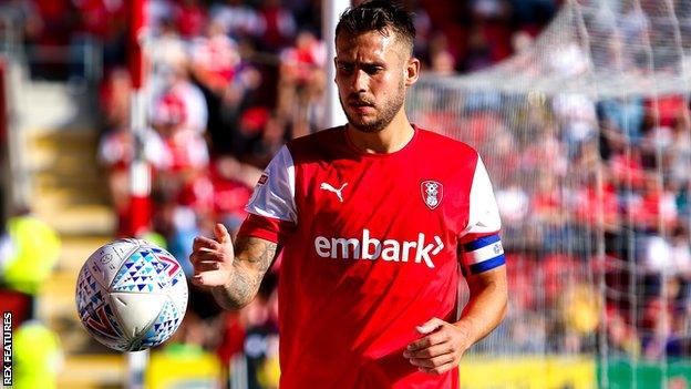 Joe Mattock: Rotherham United defender extends Millers stay until 2022 ...