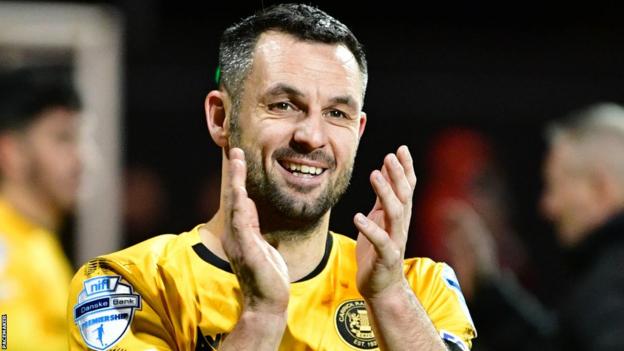 Ballymena United: Former captain Jim Ervin replaces David Jeffrey as ...