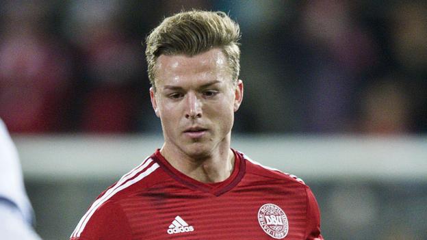 Motherwell sign Danish international midfielder Casper Sloth - BBC Sport