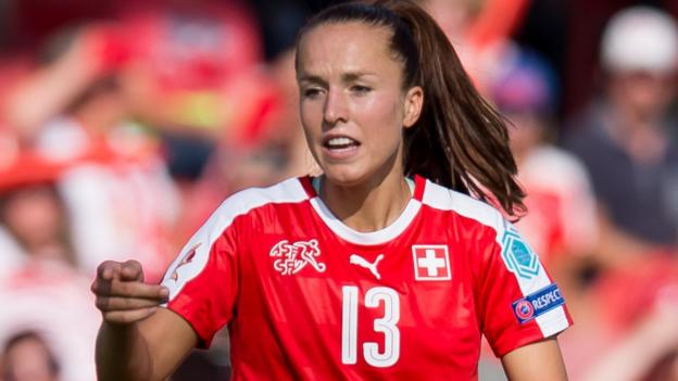 Lia Walti: Arsenal sign Switzerland international midfielder - BBC Sport